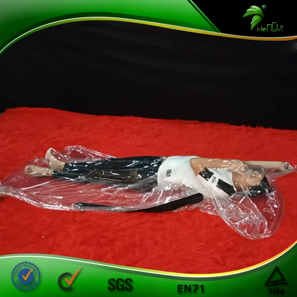 PVC Fetish Inflatable Vacuum Bed - Customized Size & Color