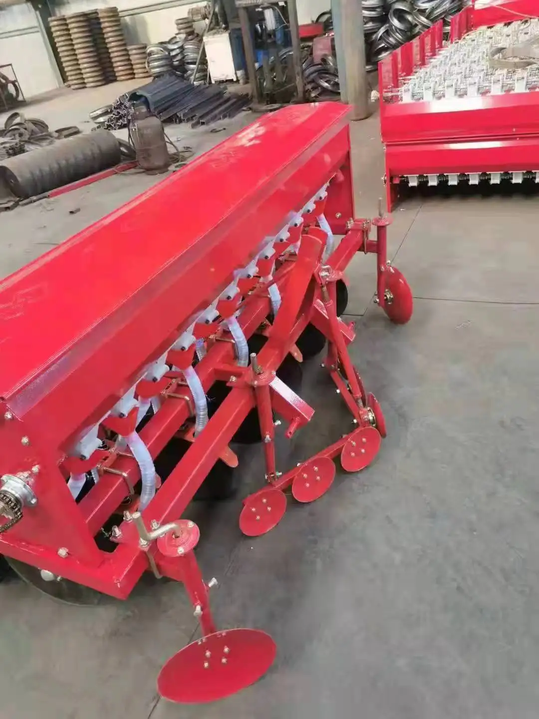 Agricultural Machinery,Precision Wheat Seeder Seed Drill 14 Rows No ...