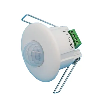 Automatic Rs485 Modbus 9 V 12v 24v Dc Human Detector Pir Motion Sensor ...