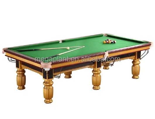 Commercial 8FT Token Coin-Operated Billiard Pool Table - ODM