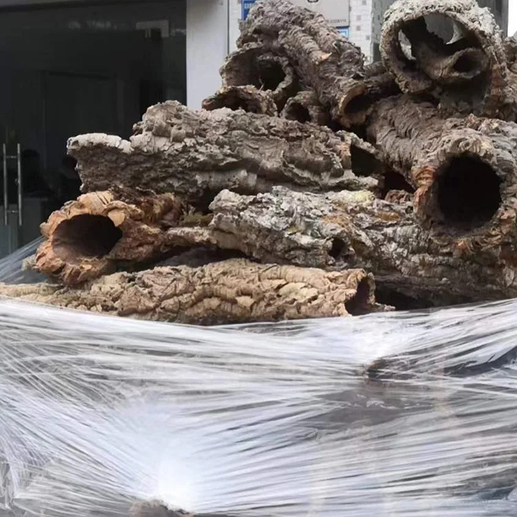 Sustainable Reptile Hiding Caves - Natural Cork Bark