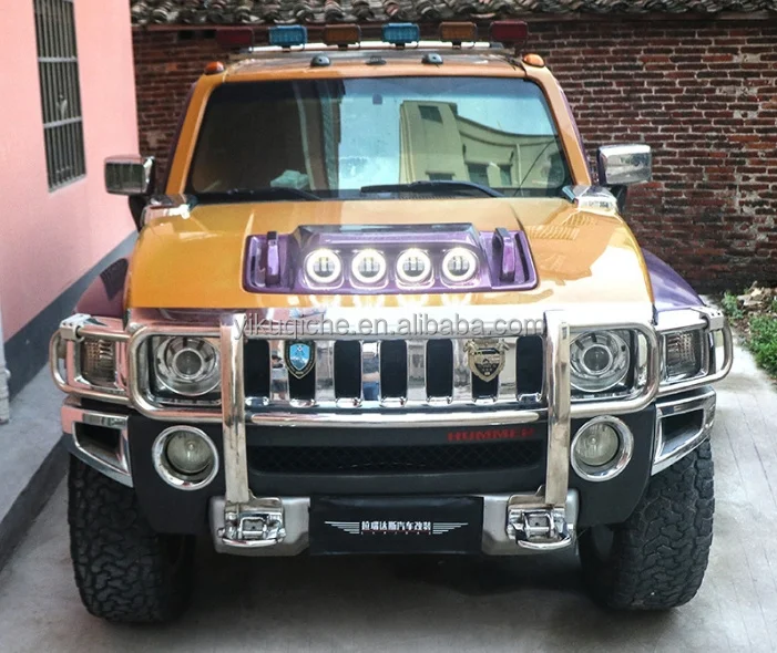 High Quality Body Kit Hood Scoop for 2003-2008 Hummer H3