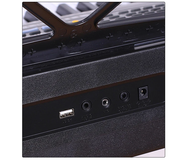 Professional Piano Double Pulley Usb Function Piano Electric Organ ...