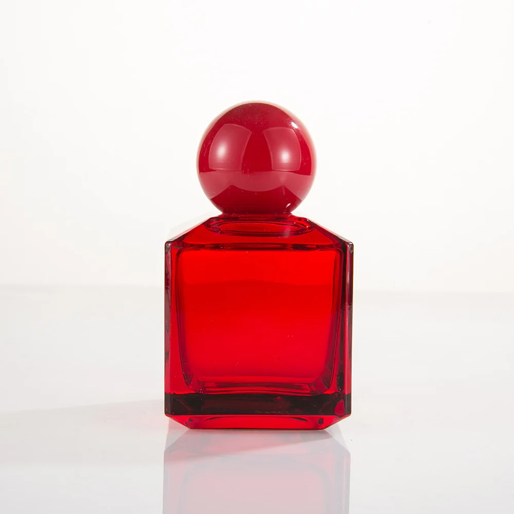 Fragrance Wholesale Customized Rectangular Perfume Glass Bottle Fashion ...