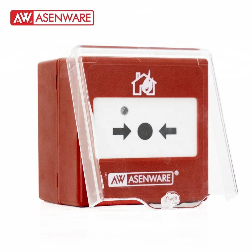 Asenware Alarma Manual De Incendio - LPCB Aprobado