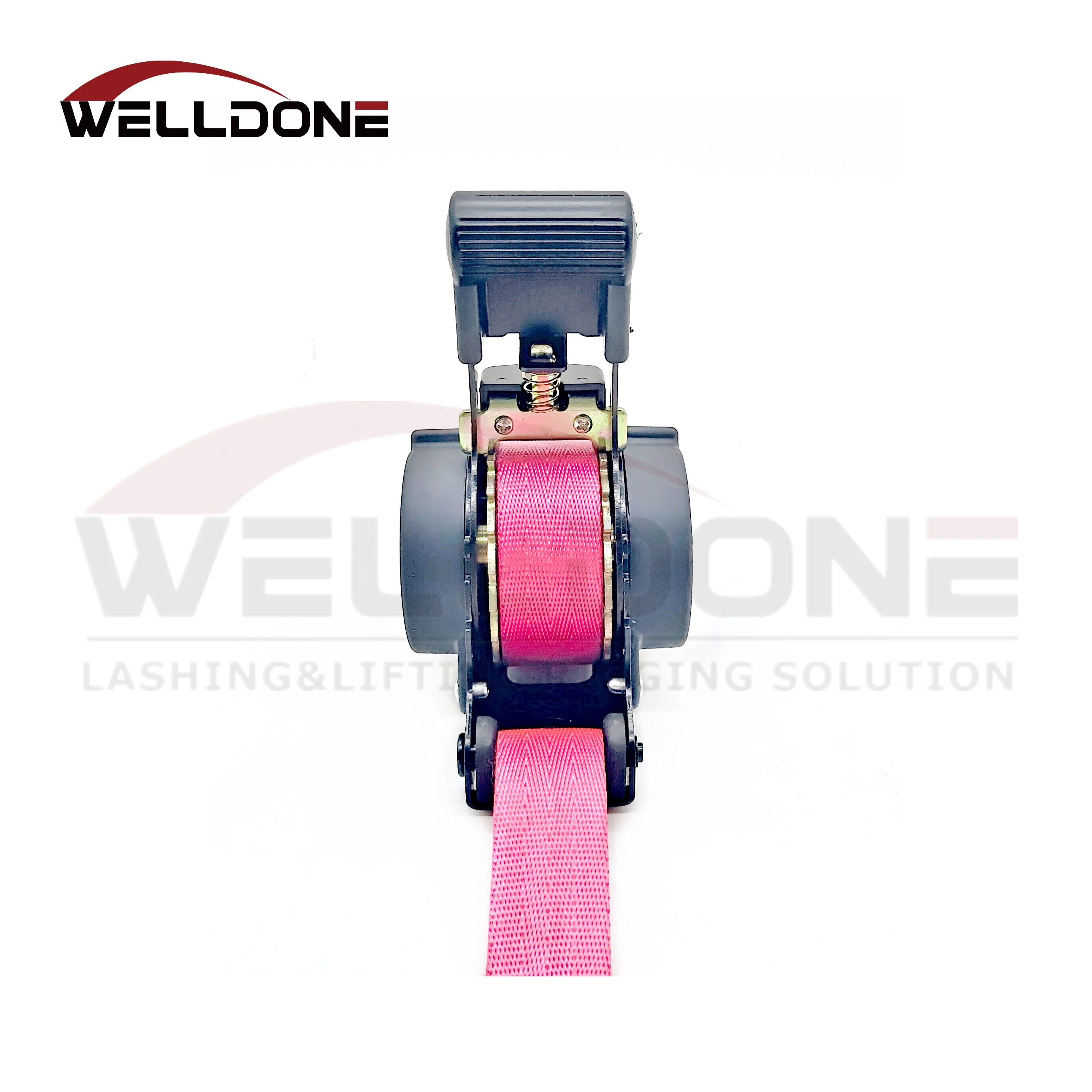 1"x10' 25MM 800KG 0.8T Auto Ratcheting Slow Retracting Retractable ...