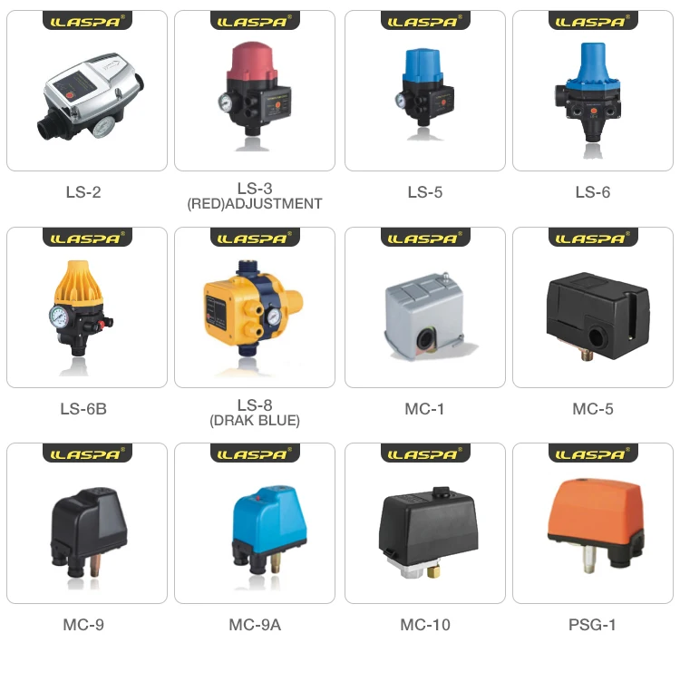 Pressure Activated Controller Water Pump Pressostato Presscontrol ...