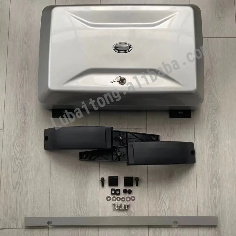 Car Body Parts Silver Side Tool Box Storage Box For Land Rover Defender ...