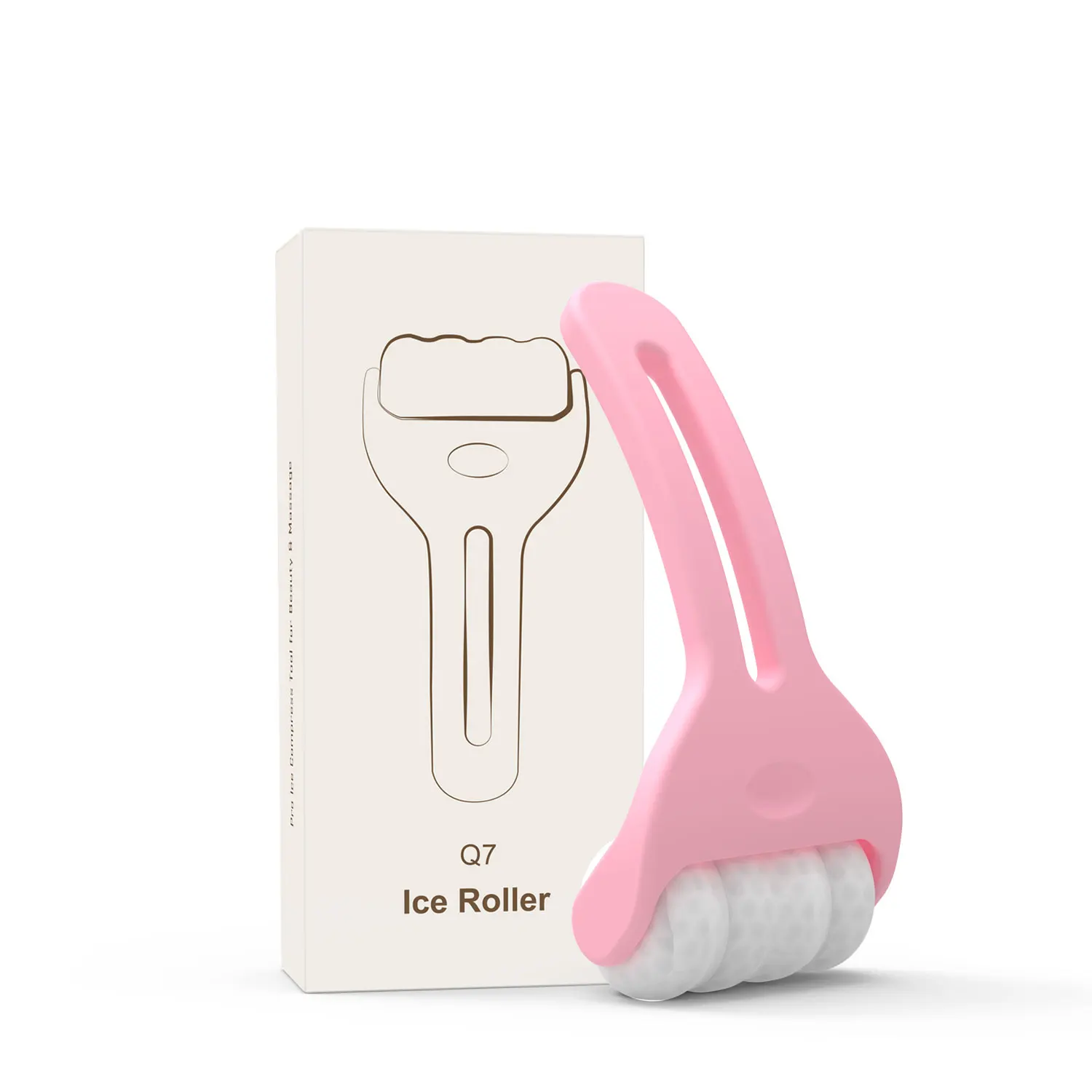 Wholesale Cooling Massager Ice Face Skin Roller Home Use Beauty Care ...