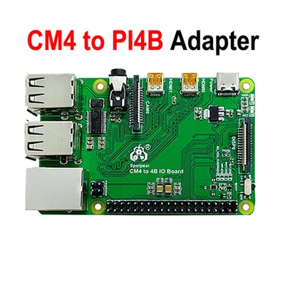 Raspberry PI CM4 to PI 4B/3B Adapter Board - Mini Computer