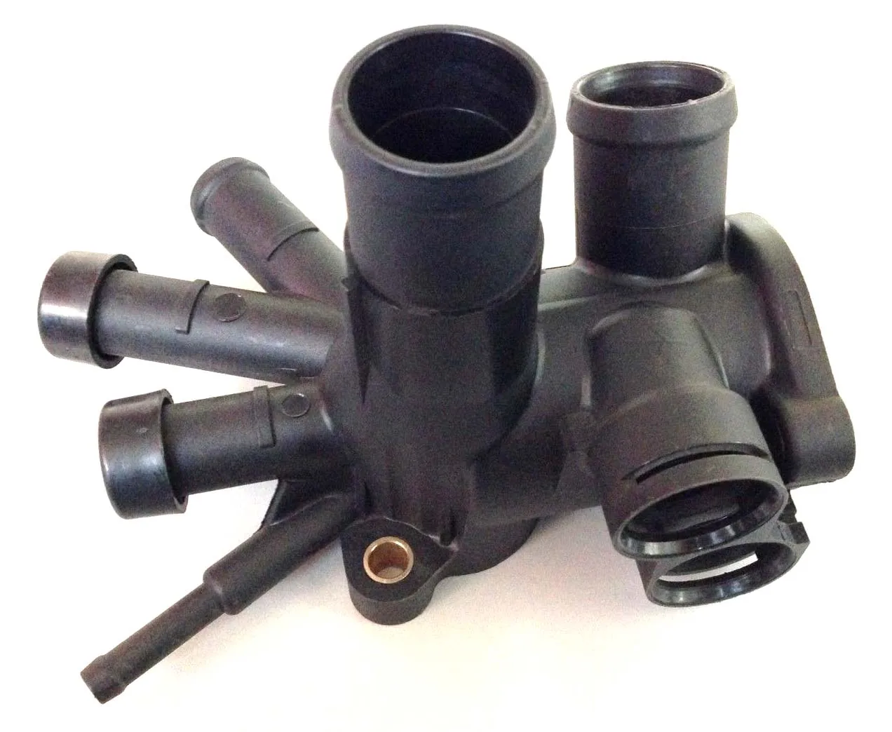 Water Coolant Flange Thermostat Housing Oem 030121117m Golfs Jeta Polos ...