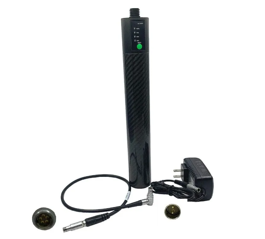 12V 10000mAh GPS External Pole Li-ion Power Stick Battery with 5 pin ...