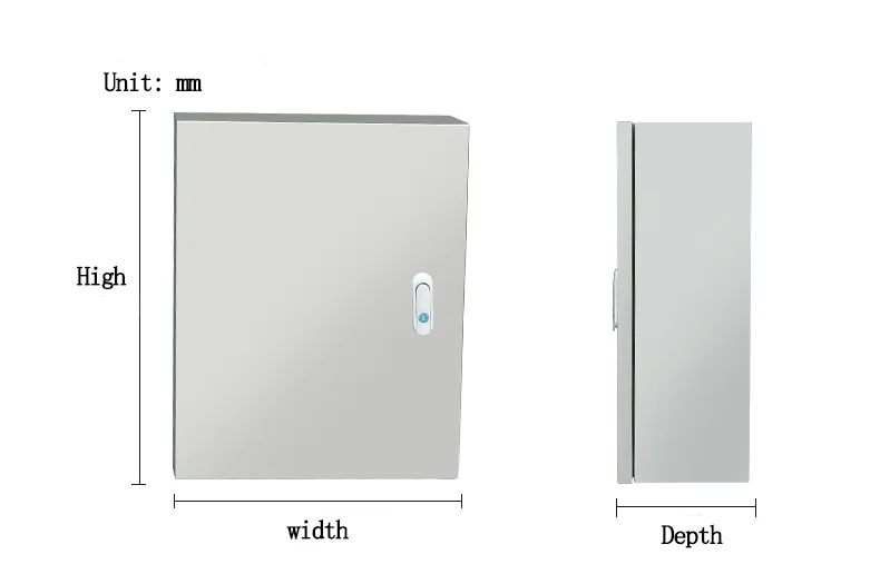 Waterproof Electrical Customised Distribution Cabinets Drawer Cabinet ...