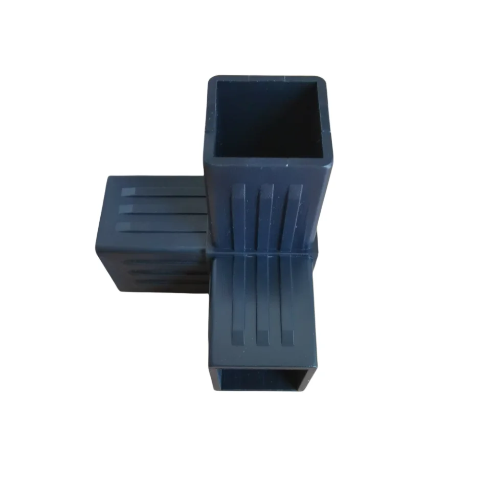 Furniture Grade Plastic Multiple Connector Pvc Corner Fitting Square ...