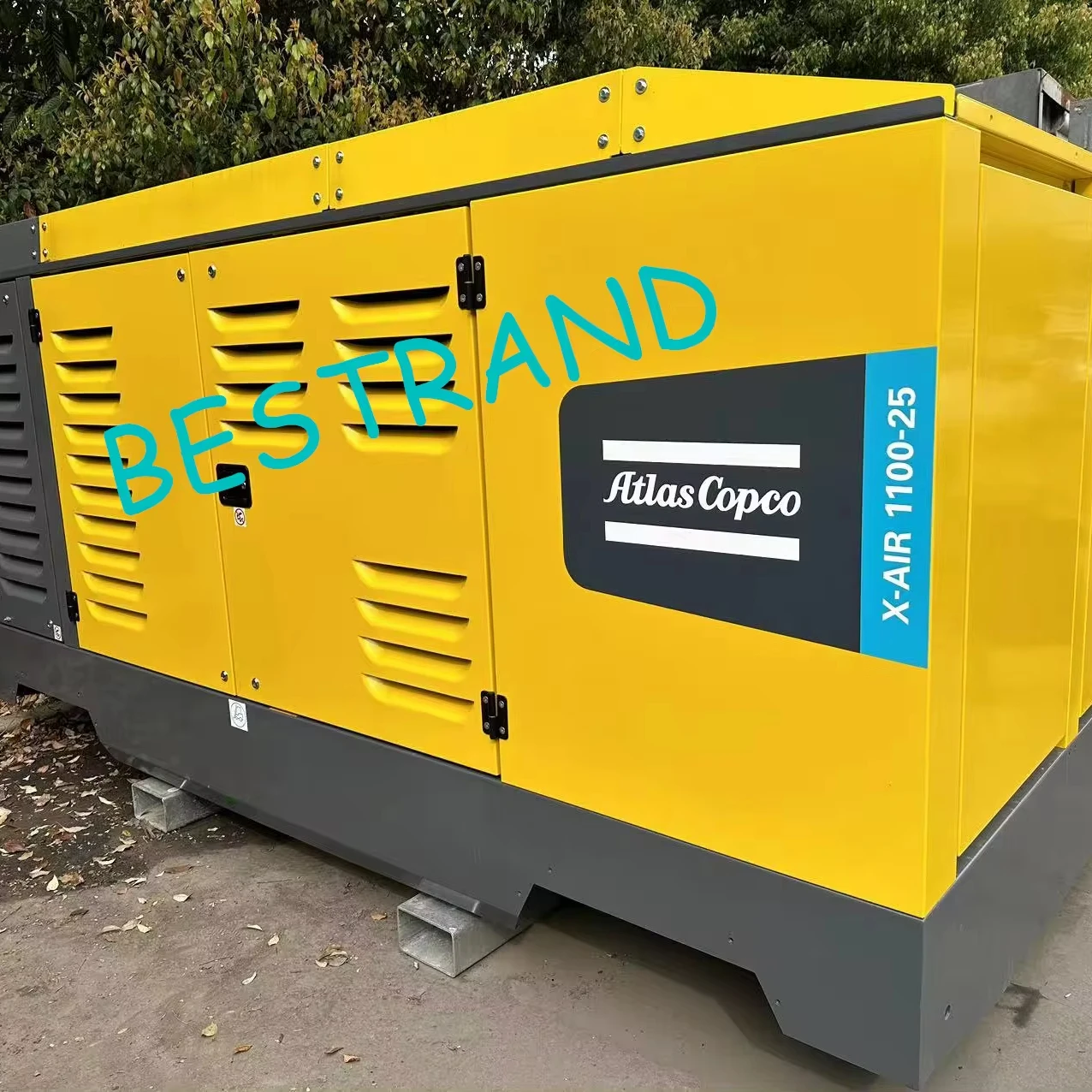 Atlas Copco Portable Screw Air Compressors 15-30bar X-air1300-30 - Buy ...