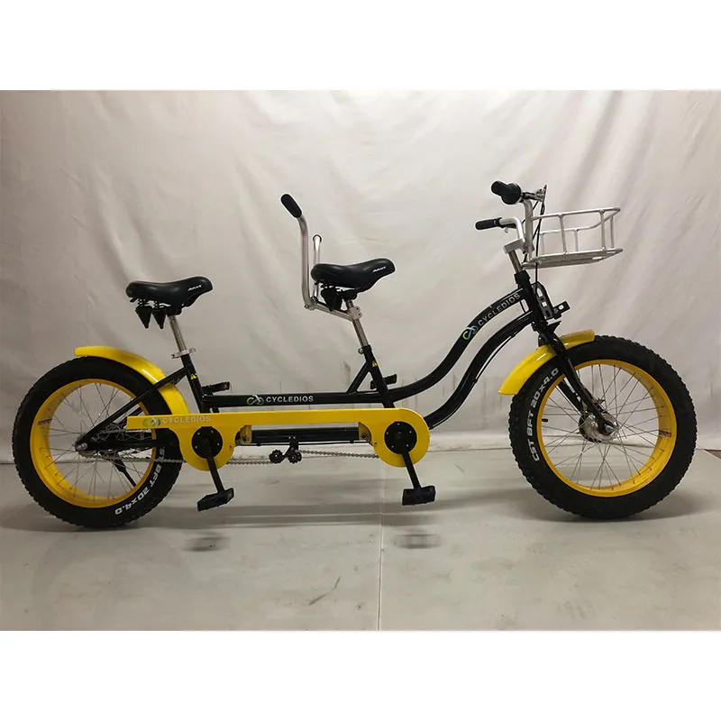 Best-selling Factory 2-person Surrey Sightseeing Tandem Bike Bicycle ...