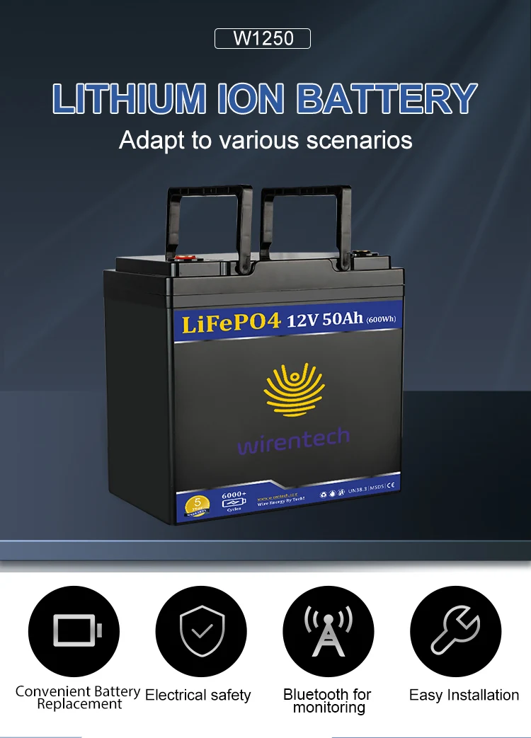 Lead Acid Replacement 12v 12.8v Lifepo4 Battery Cells Built-in Bms 7ah ...
