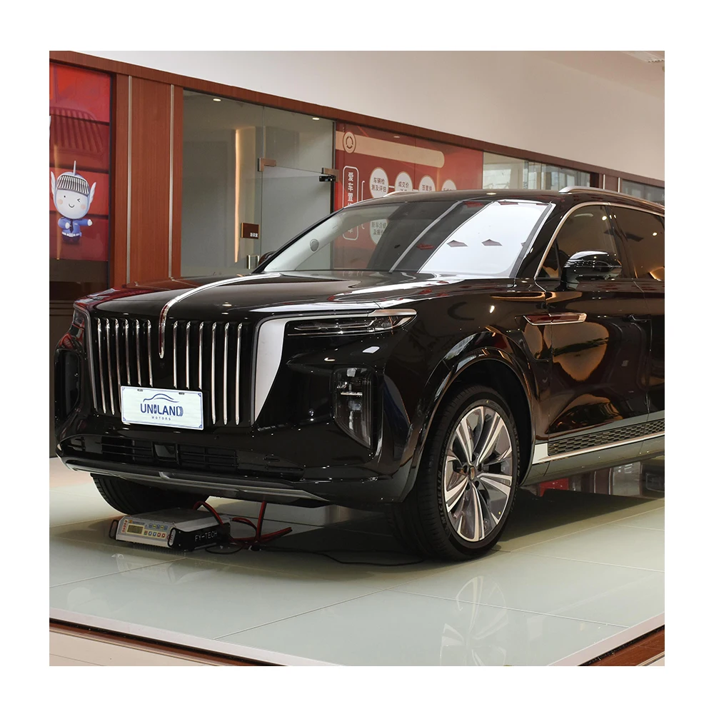 2023 4 Wheel Hongqi Ehs-9 Ev Black Silver Grey Redflag Ehs9 New ...
