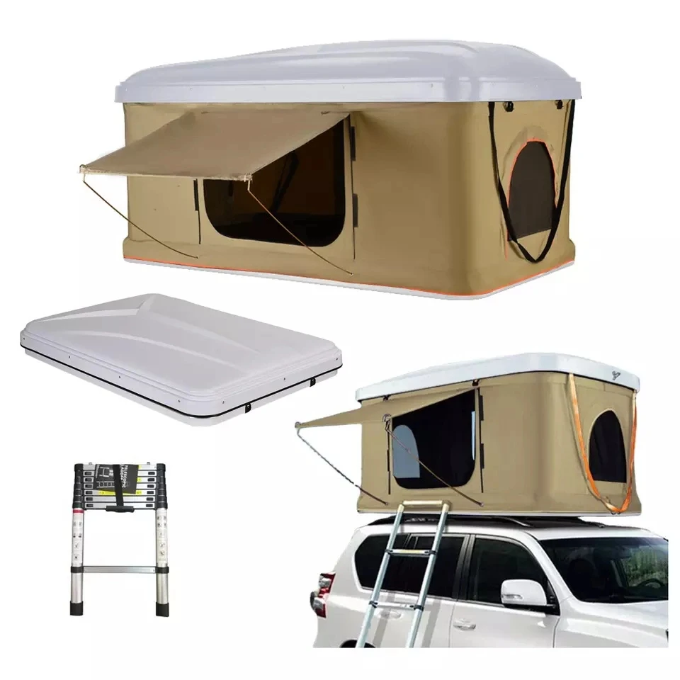 4WD Outdoor Hard Shell Overland Offroad Camping Car Defender Roof Top Tent