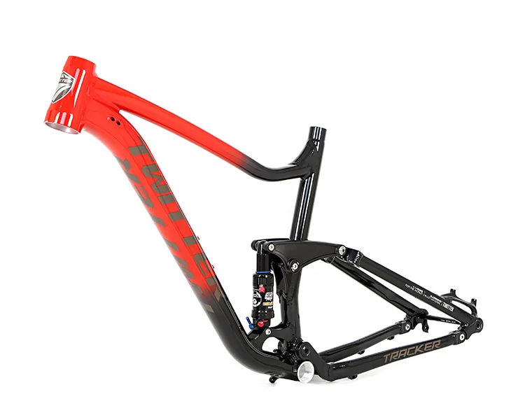 High Quality 17 19 Inch Aluminum Downhill Mountain Bike Frame Dual ...