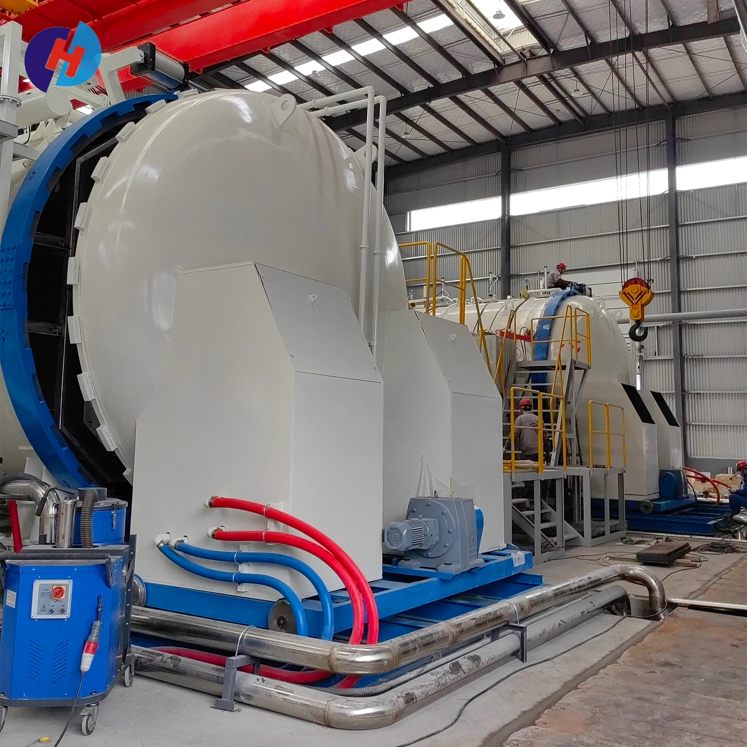 Huahonggraphite Tube Heating High Alloy Steel Heat Treatment High ...