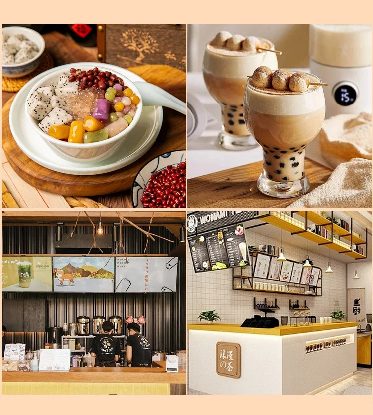 Stainless Steel Boba Pearl Scoop Tapioca Draining Slotted Skimmer Spoon ...