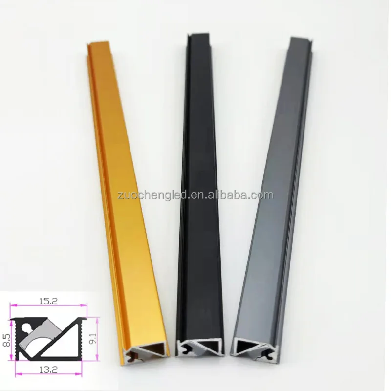 Hot Sale Decorative Aluminium Profile Aluminium Extrusion Led Aluminium ...