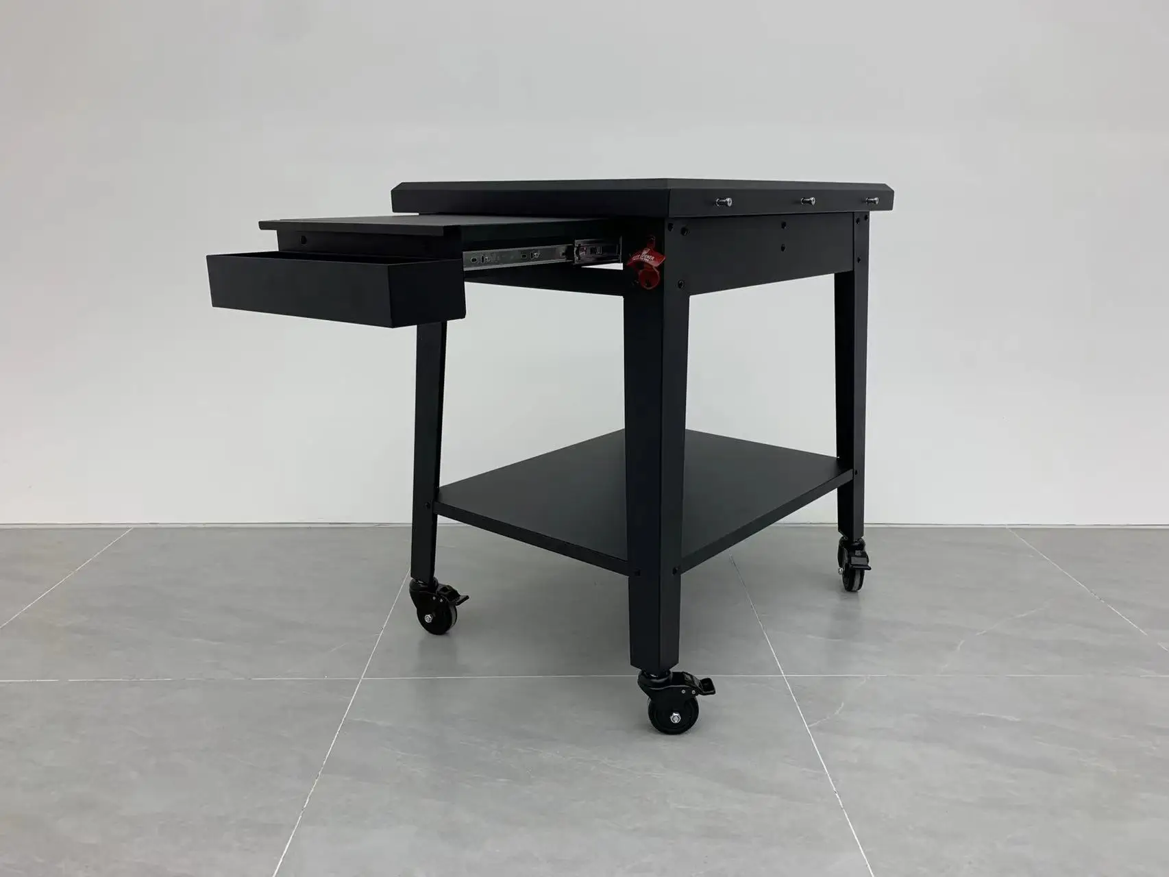 Trolley Table Outdoor Kitchen Trolley Cart - Movable & Durable