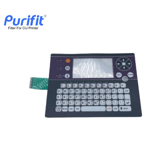 High Quality Alternative Markem Imaje Keyboard for 9010 9020 9030 9018 ...