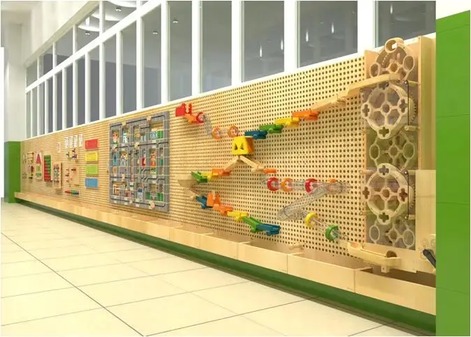 DIY Educational Wall Mounted Interactive Wall Games