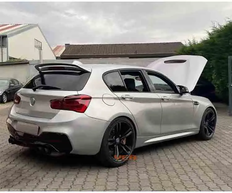 High Quality Rear Diffuser F20 M2c Style For Bmw 1 Series 2015 2016 ...