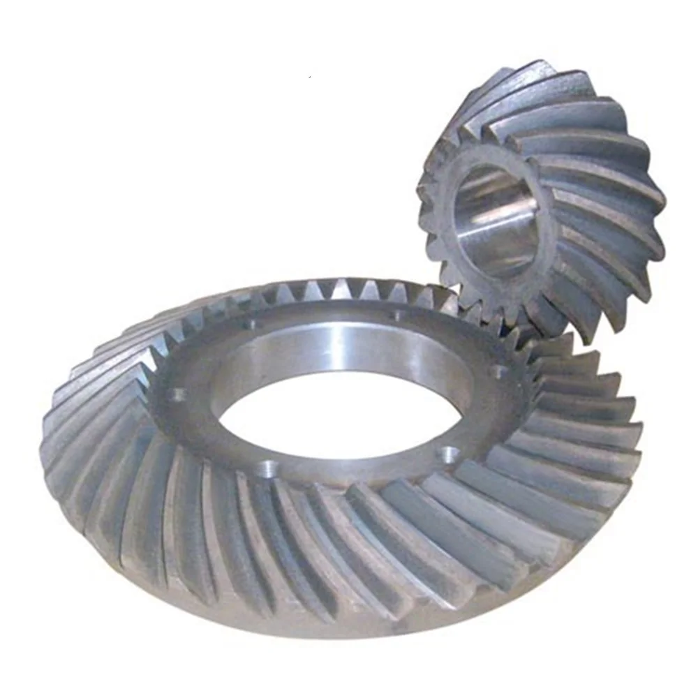Big Size Forging Differential Helical Straight Bevel Gear Set| Alibaba.com