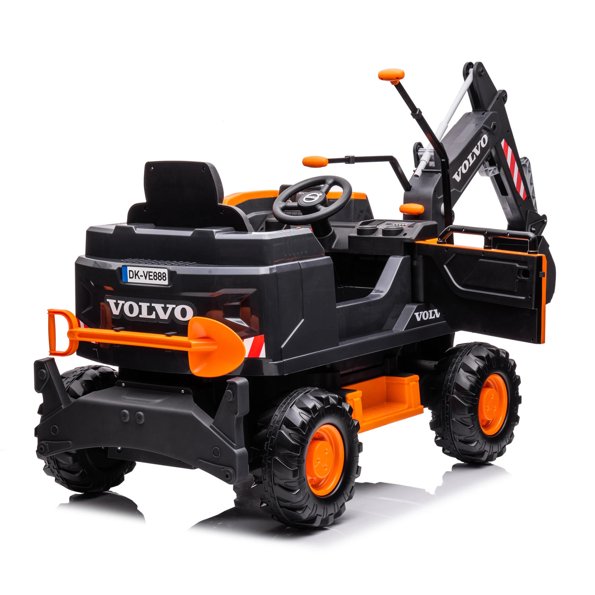 Factory Kids Engineering Construction Truck Excavator Digger Vehicle ...