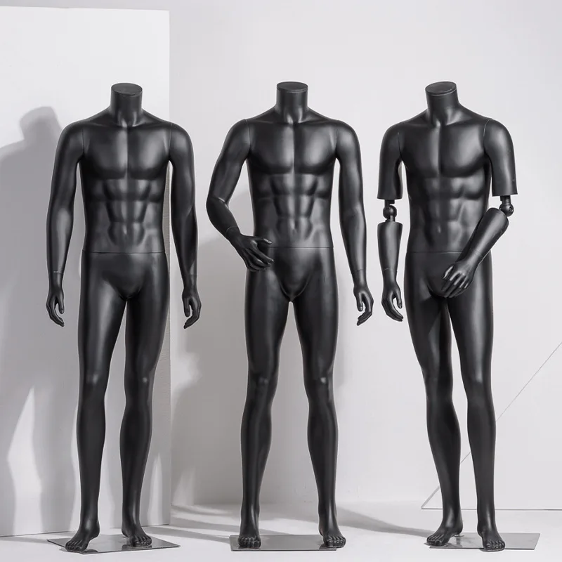 New Arrival Headless Full Body Mannequin Male - Buy Mannequin Men Full ...