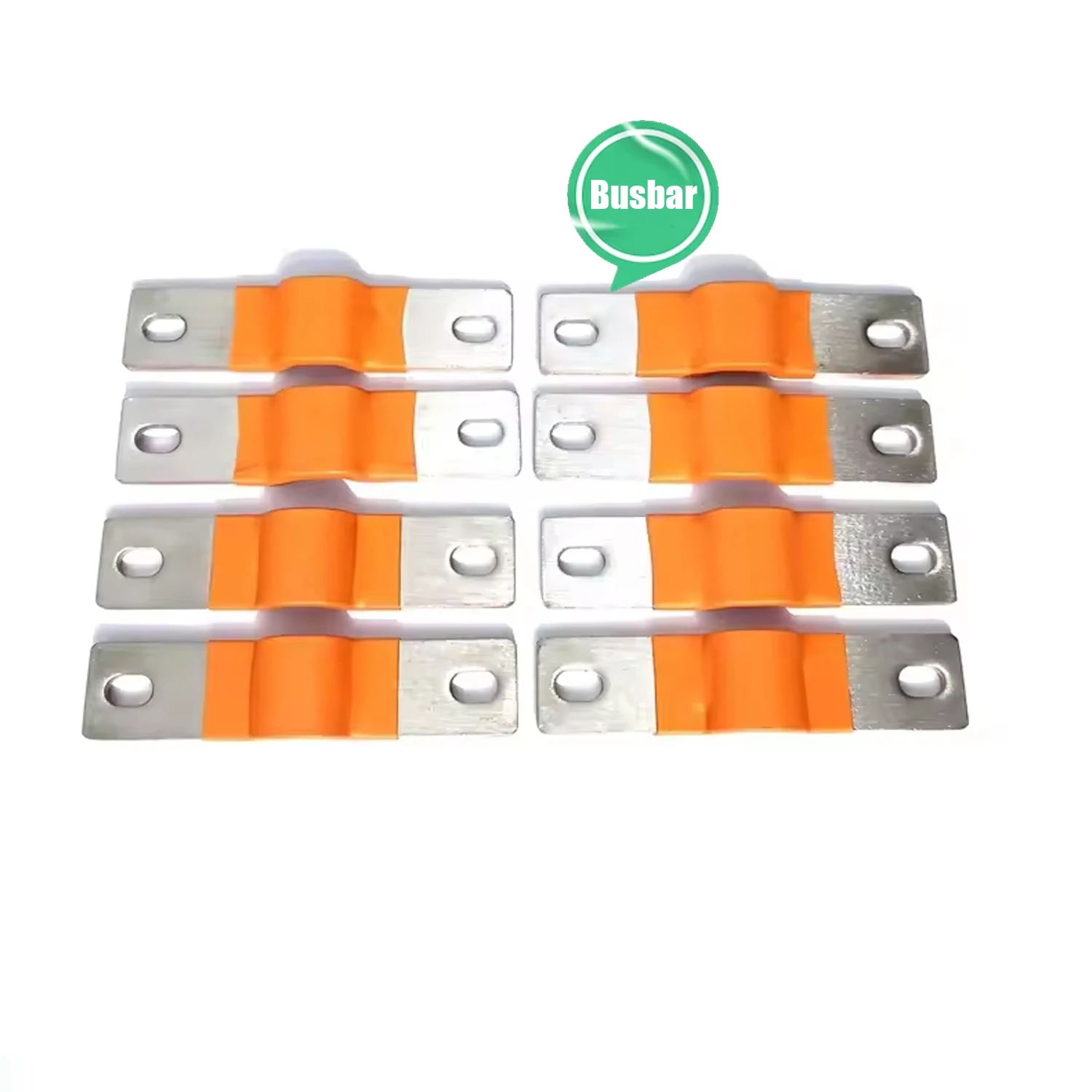 300A M6 Copper Busbar Flexible Busbar Cells Lithium Battery Straps ...