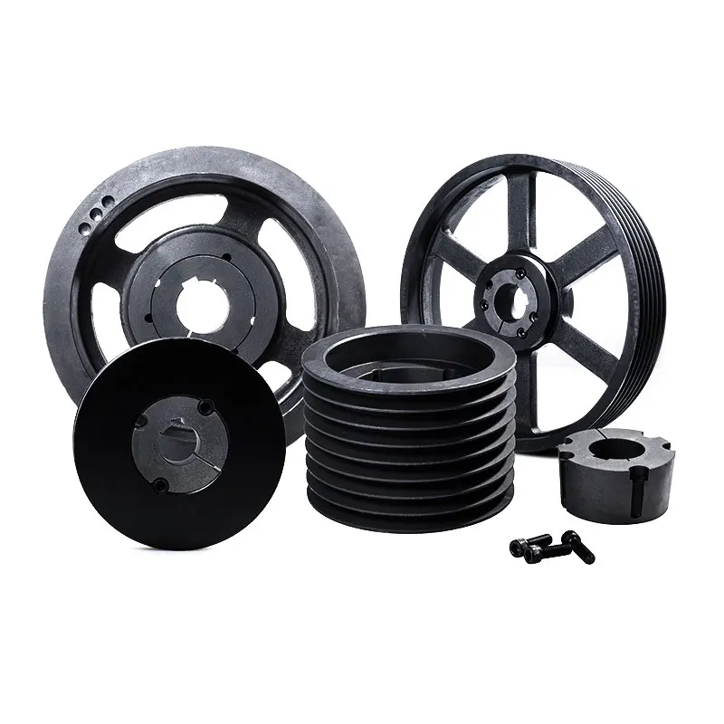 Din 2211 Spa Spb Spc Multi Groove Big Size Cast Iron V Belt Pulley For Power Transmission ...