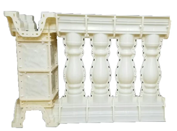 Oem Cast In Place Plastic Balcony Baluster Mouldcement Making European ...