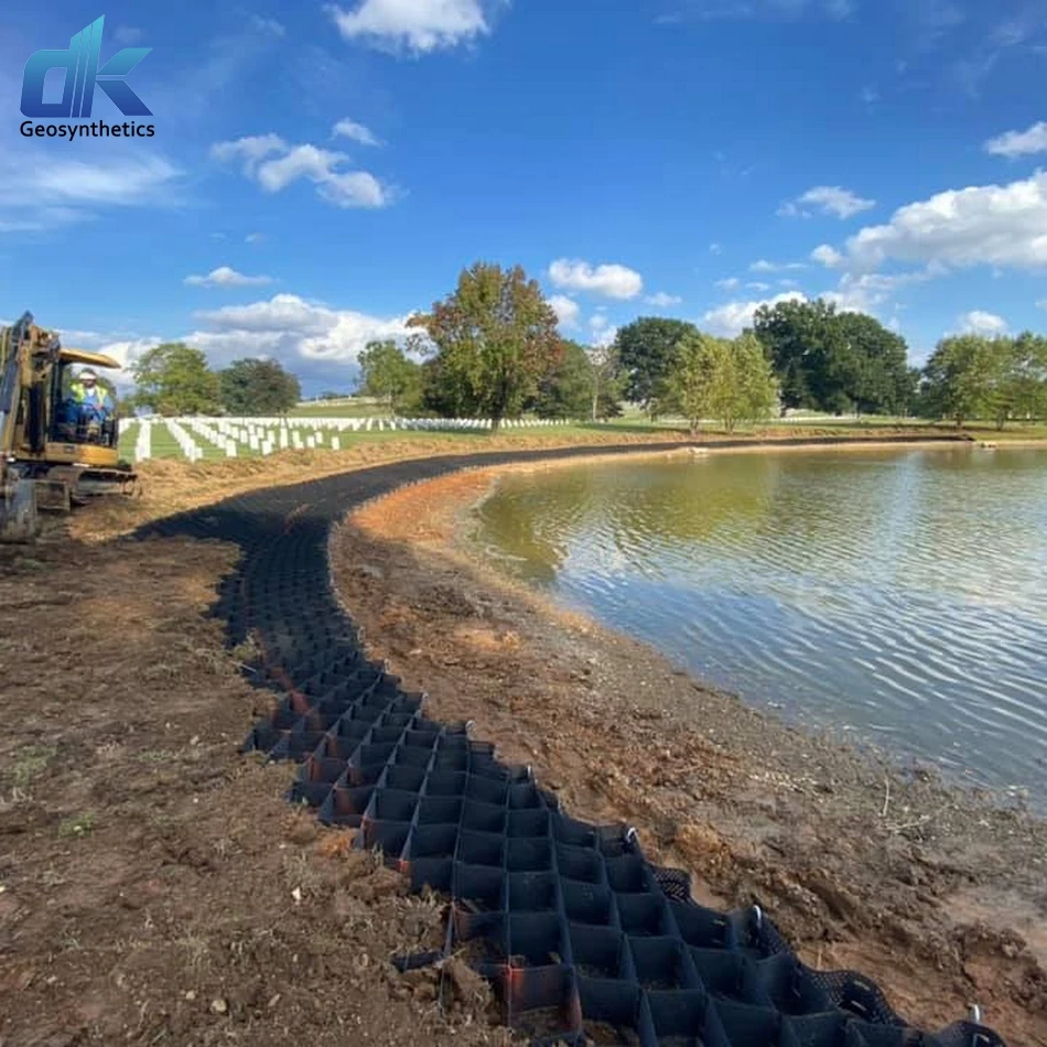 Slope Protection Honeycomb Textured Geocells Driveway Gravel Grid ...