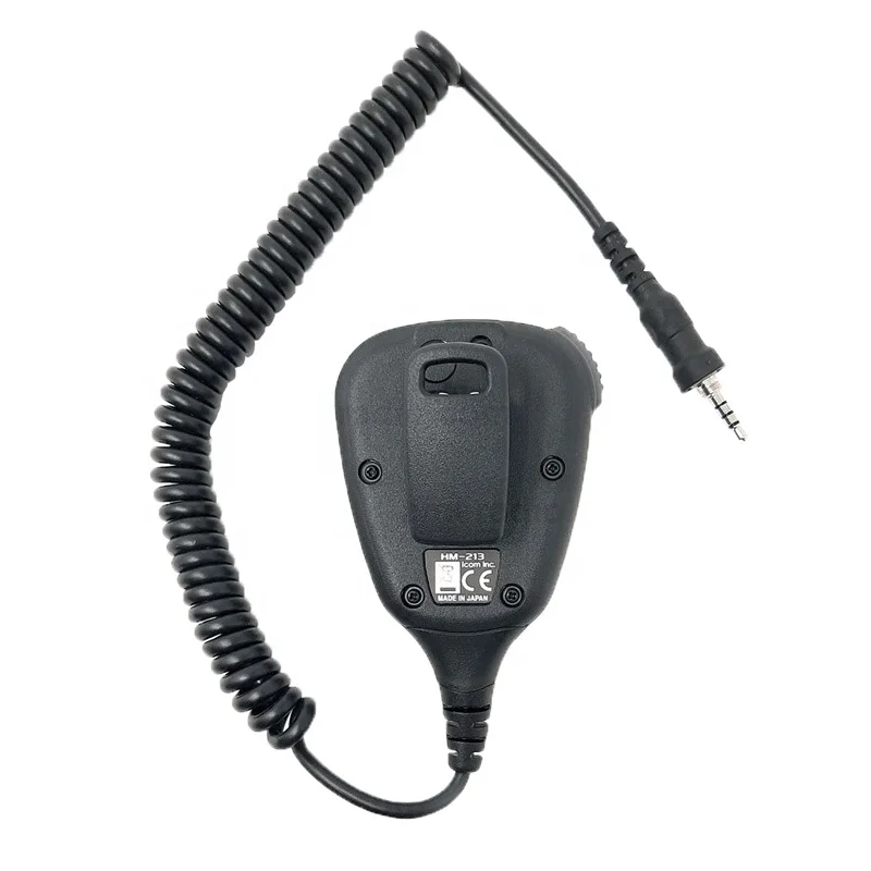 Hm-213 Waterproof Floating Speaker Microphone Compatible With Ic-m25 Ic ...