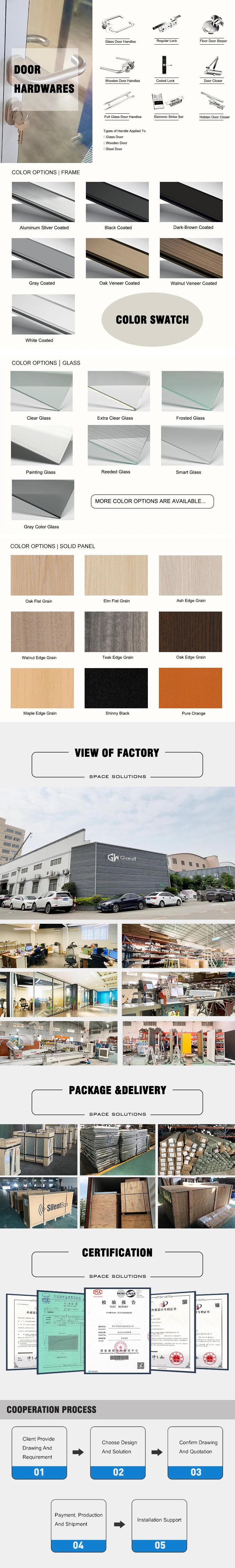Modular Wall Panel System - Sound Isolation & Customization