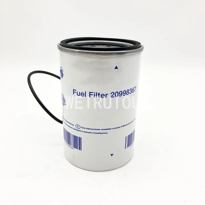 Heavy Truck Fuel Oil Filter 85121709 P505982 20998367 Fs19735 P559628 ...