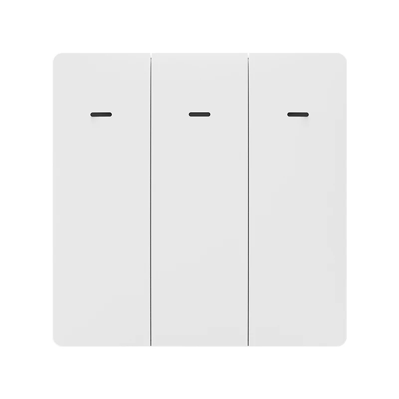 Tuya Smart 3 Gang Push-Button Switch - Wi-Fi Home Control