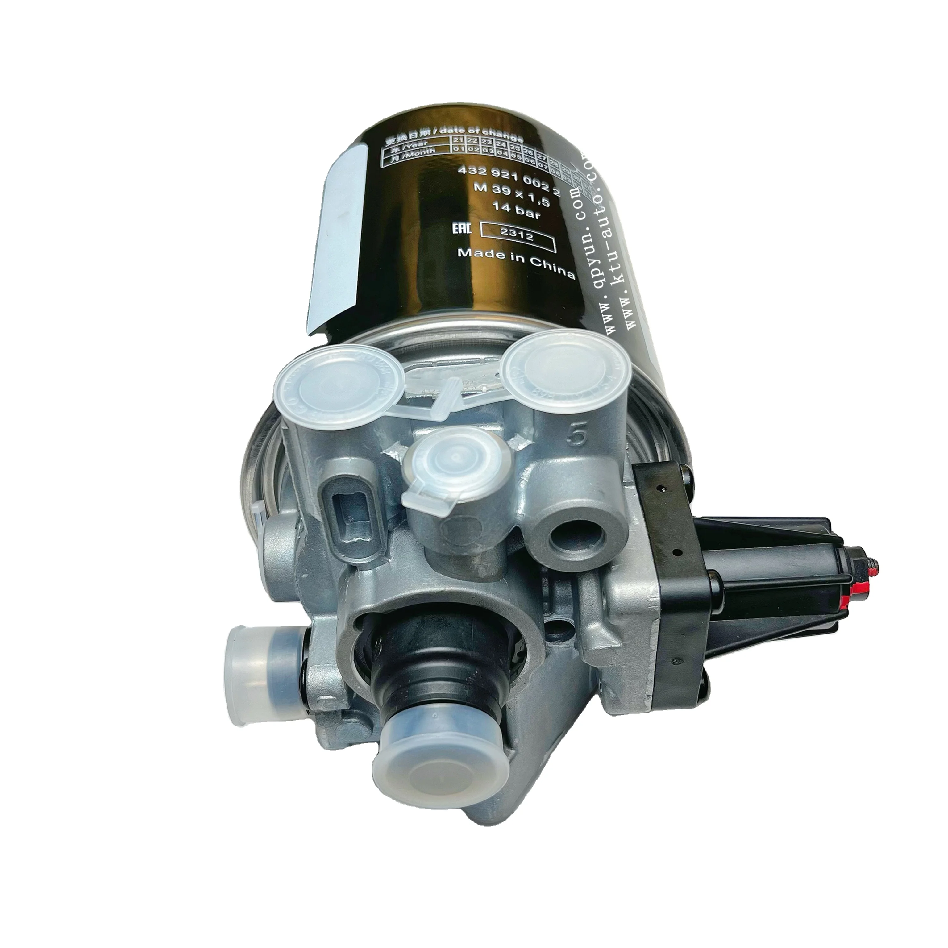 YUTONG Bus Air Dryer with Pressure Regulating Valve 4324100202