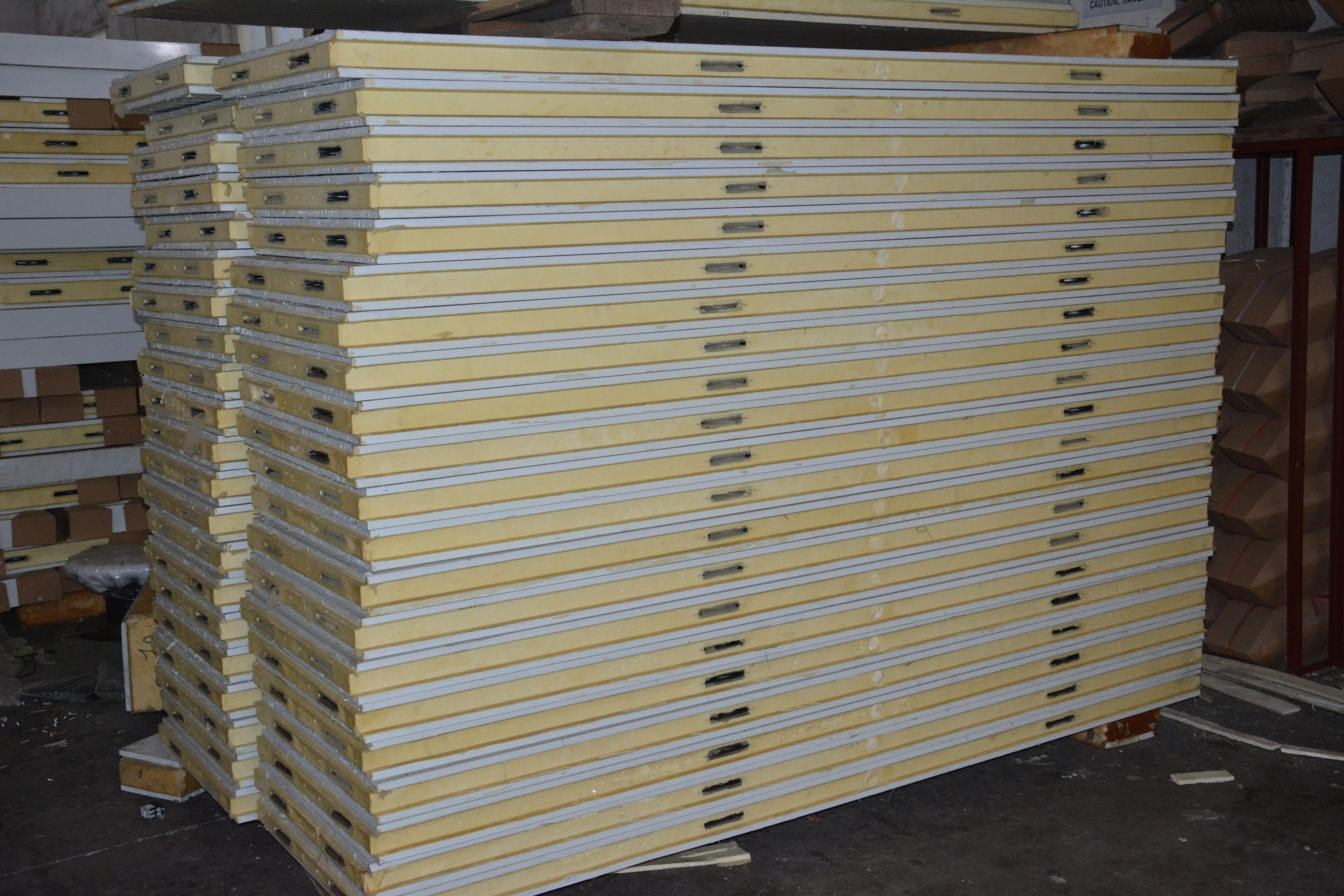 Best Quality China Manufacturer Pur Pir Puf Wall For Cold Room Storage ...