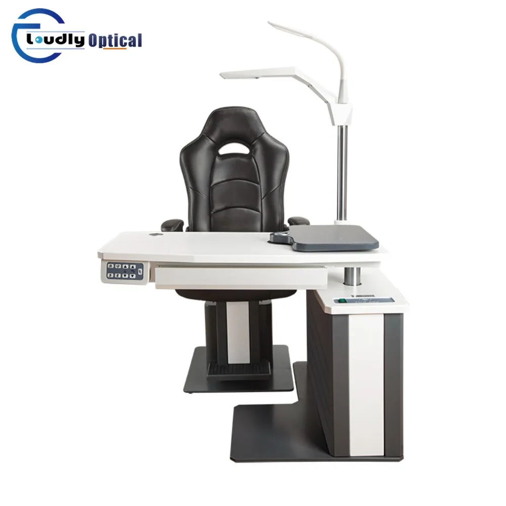 Ophthalmic Refraction Chair Unit High Quality Ophthalmic Unit Tcs-880 ...