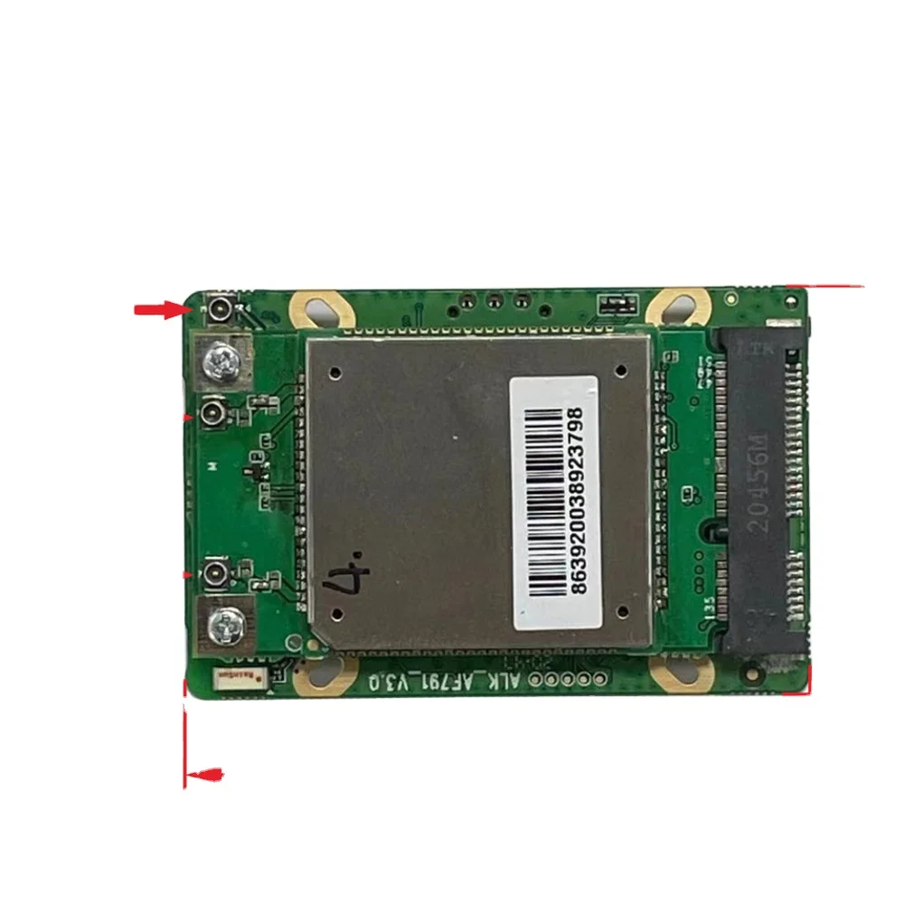 4G dual-port router transparent transmission module Quan netcom ...