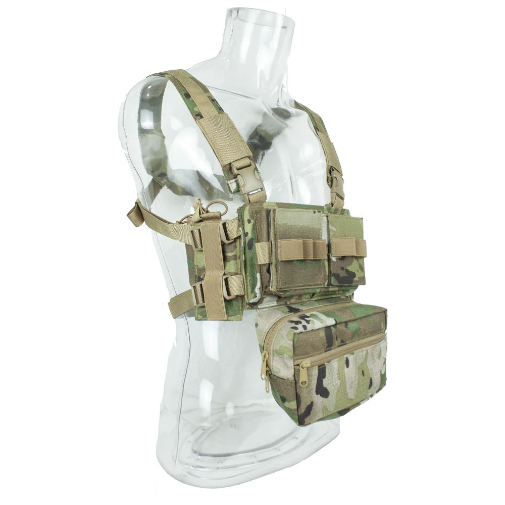 Sivi Outdoor Camouflage Modular Tactical Harness Strategic Equipment ...