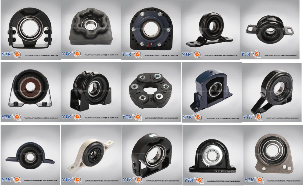 Drive Shaft Auto Spare Parts Center Support Bearing Rubber for Mercedes ...