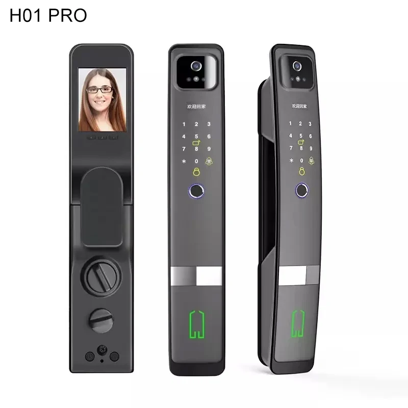 Smartstone 3D Face Recognition Door Lock - Secure & Convenient