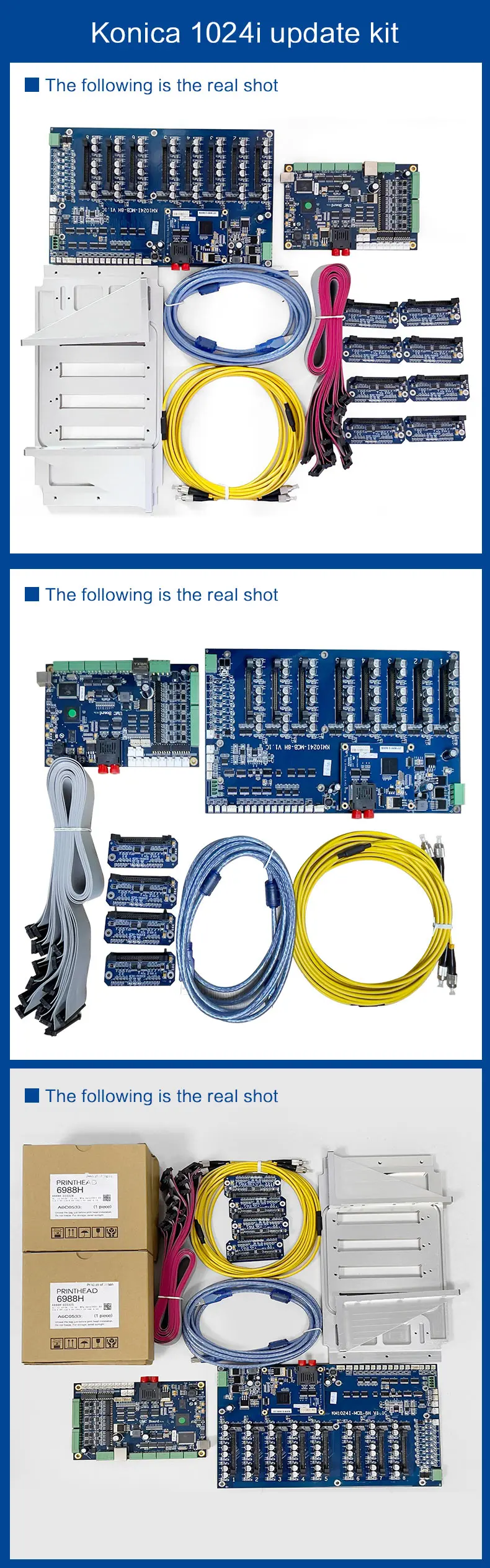 Konica 1024i Convert Update Kit - High-Quality Inkjet Solutions